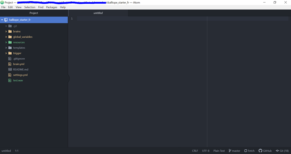 ENGLISH - Kalliope, the tailor-made voice assistant